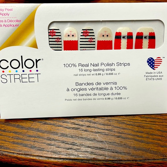 Color Street | Bath & Body | Color Street Secret Santa Retiree Holiday ...